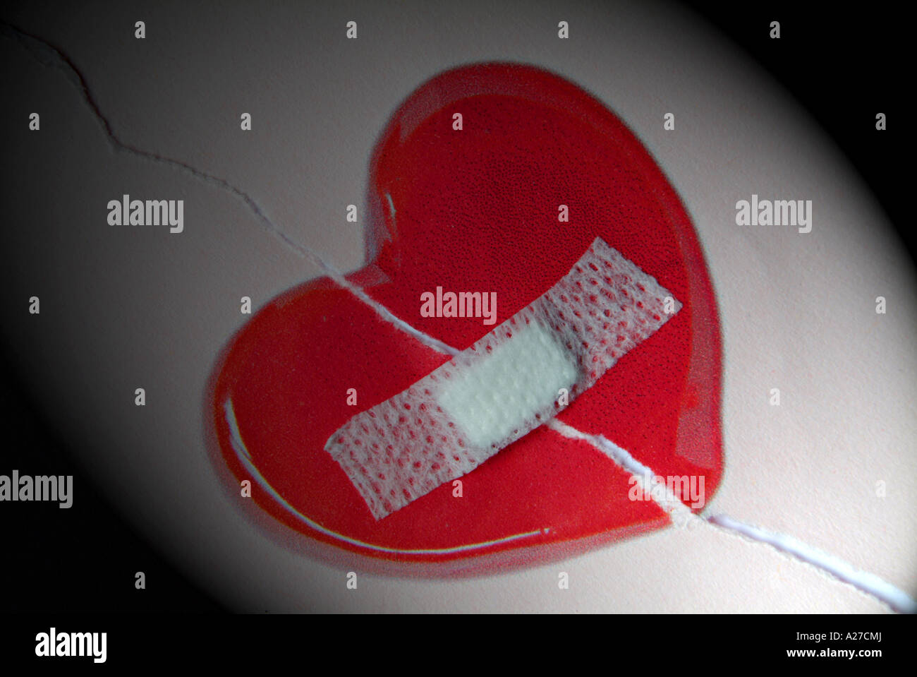 Mending broken heart hi-res stock photography and images - Alamy