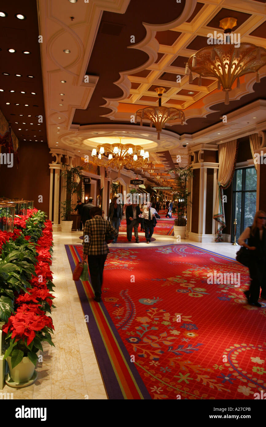 Interior hallway corridor nevada hi-res stock photography and images ...