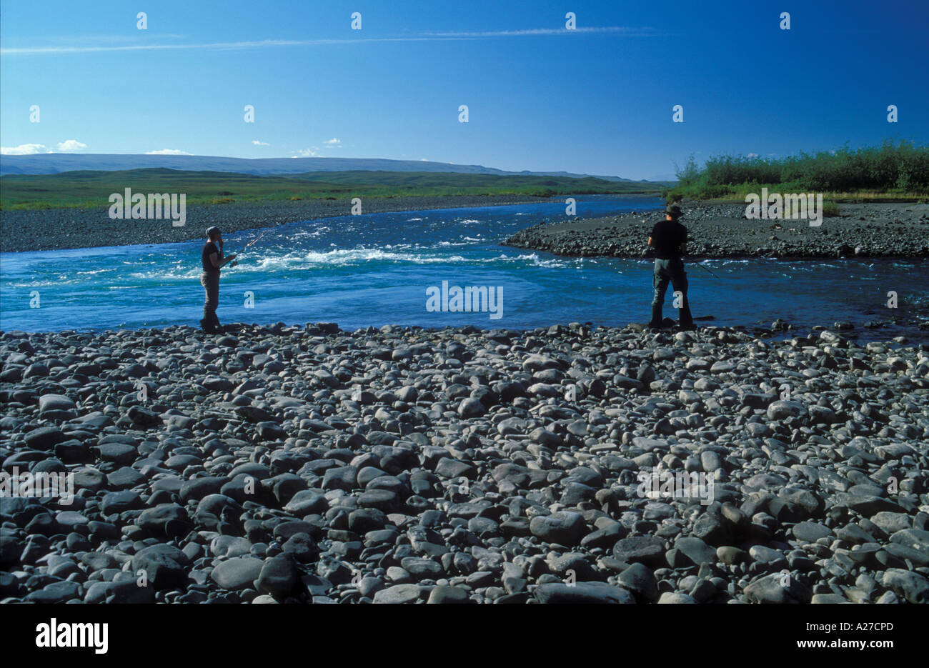 Caribou and killik river hi-res stock photography and images - Alamy