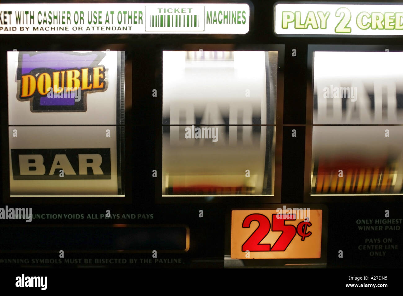 Las vegas slot machine close up hi-res stock photography and images - Alamy