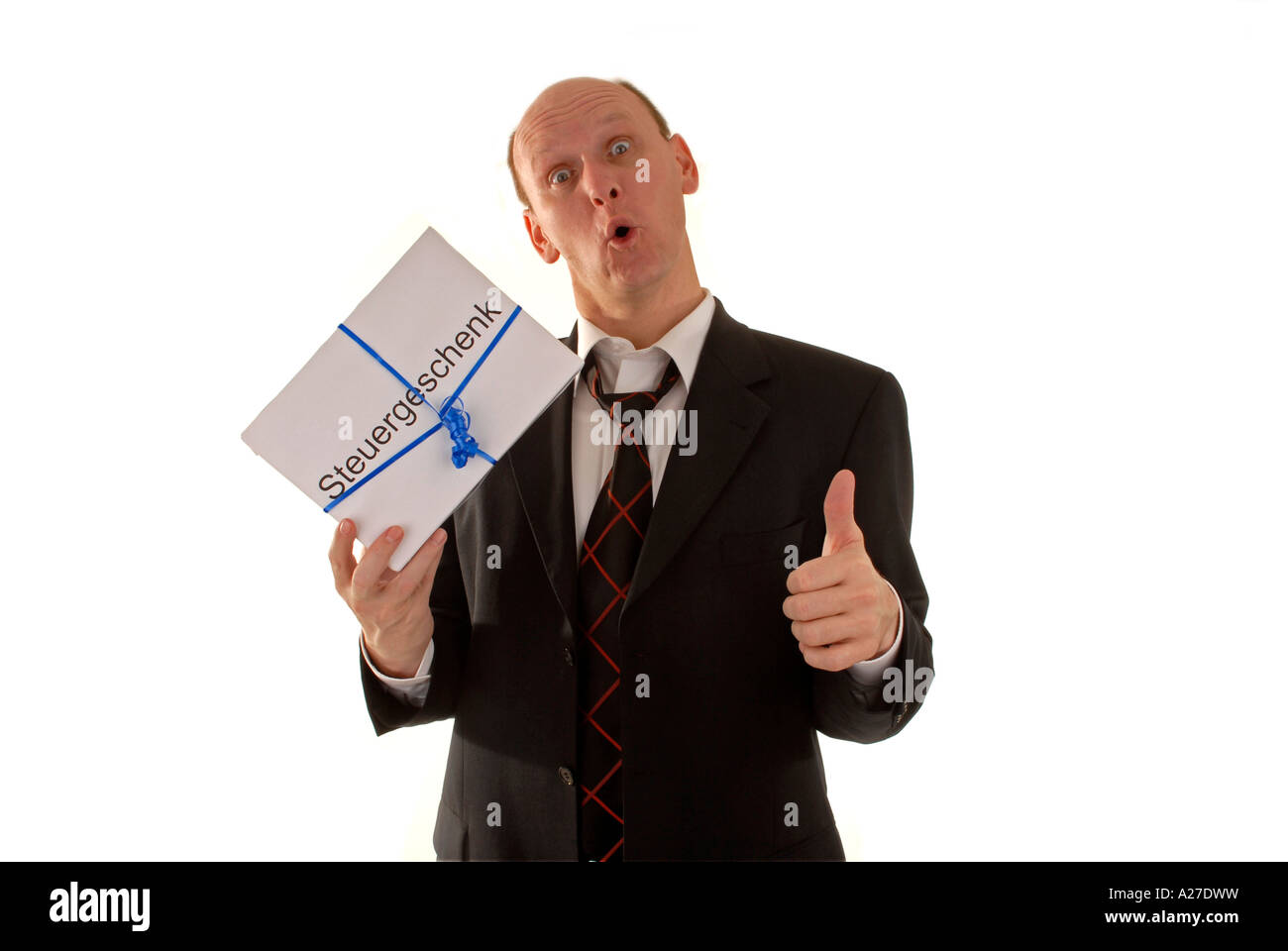Surprised tax hi-res stock photography and images - Alamy
