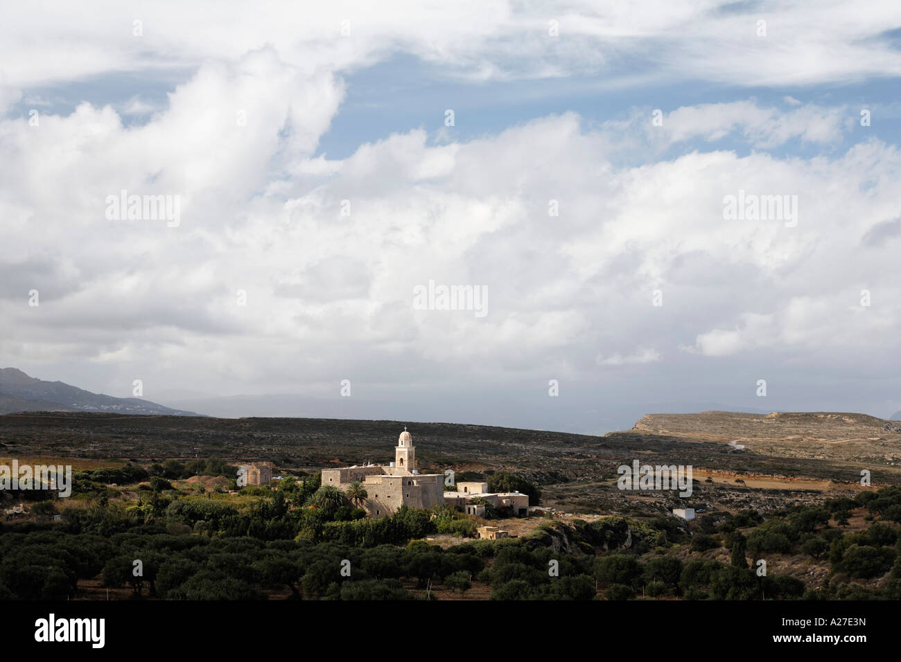Toplou monastery, eastern Crete, Greece Stock Photo - Alamy