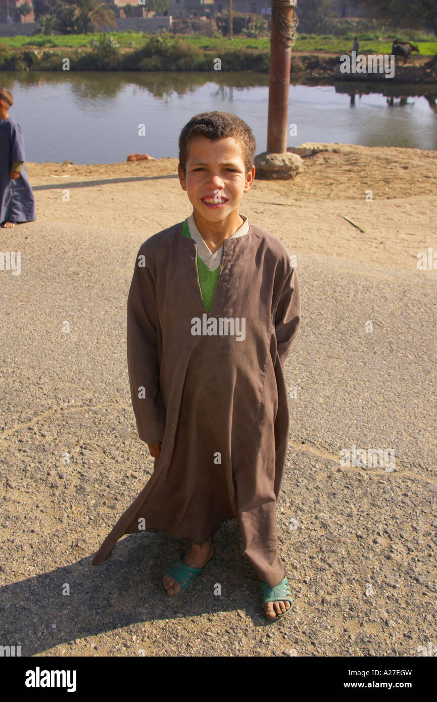 Egyptian boy camera hi-res stock photography and images - Alamy