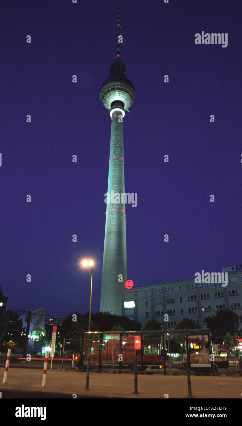 Berlin Television Tower, Berlin Stock Photo - Alamy
