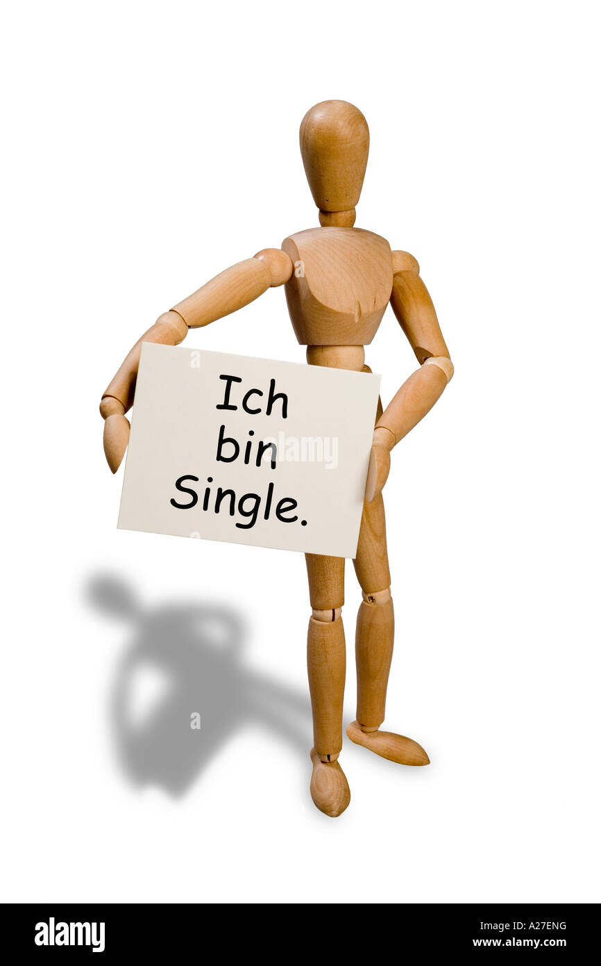 To be a single - symbolic picture Stock Photo - Alamy