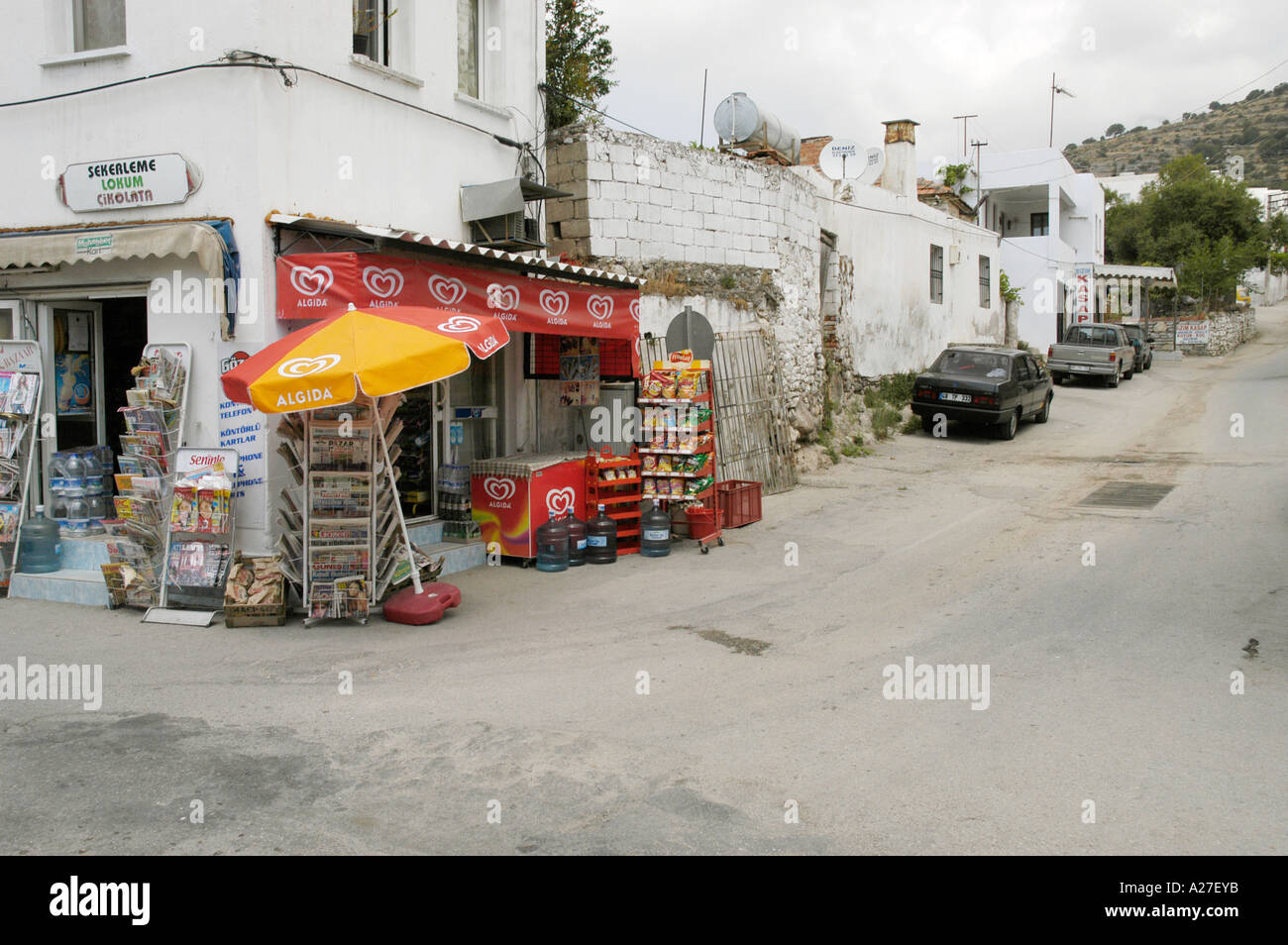 Corner shop turkey hi-res stock photography and images - Alamy