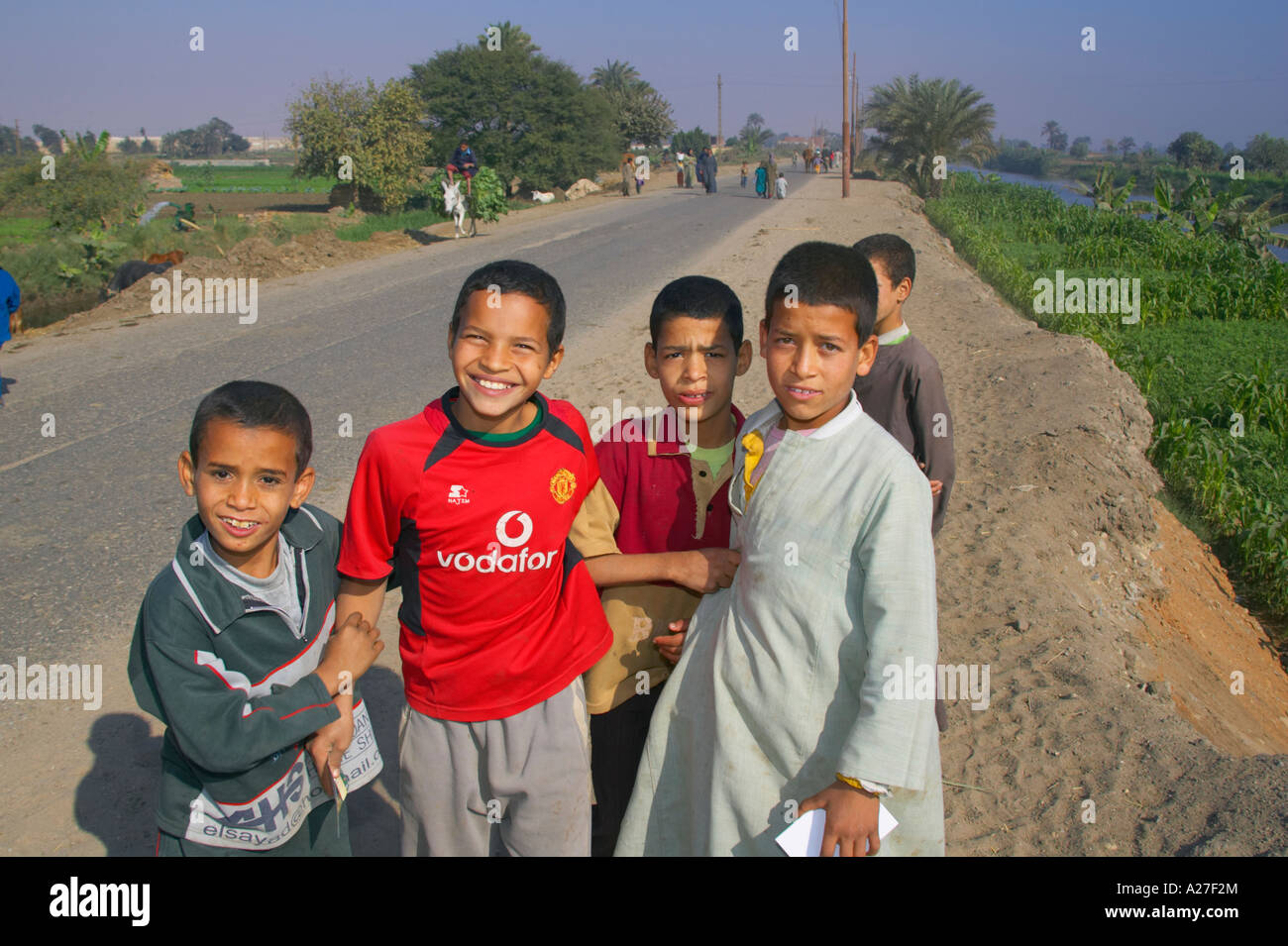 Egyptian laughing hi-res stock photography and images - Alamy