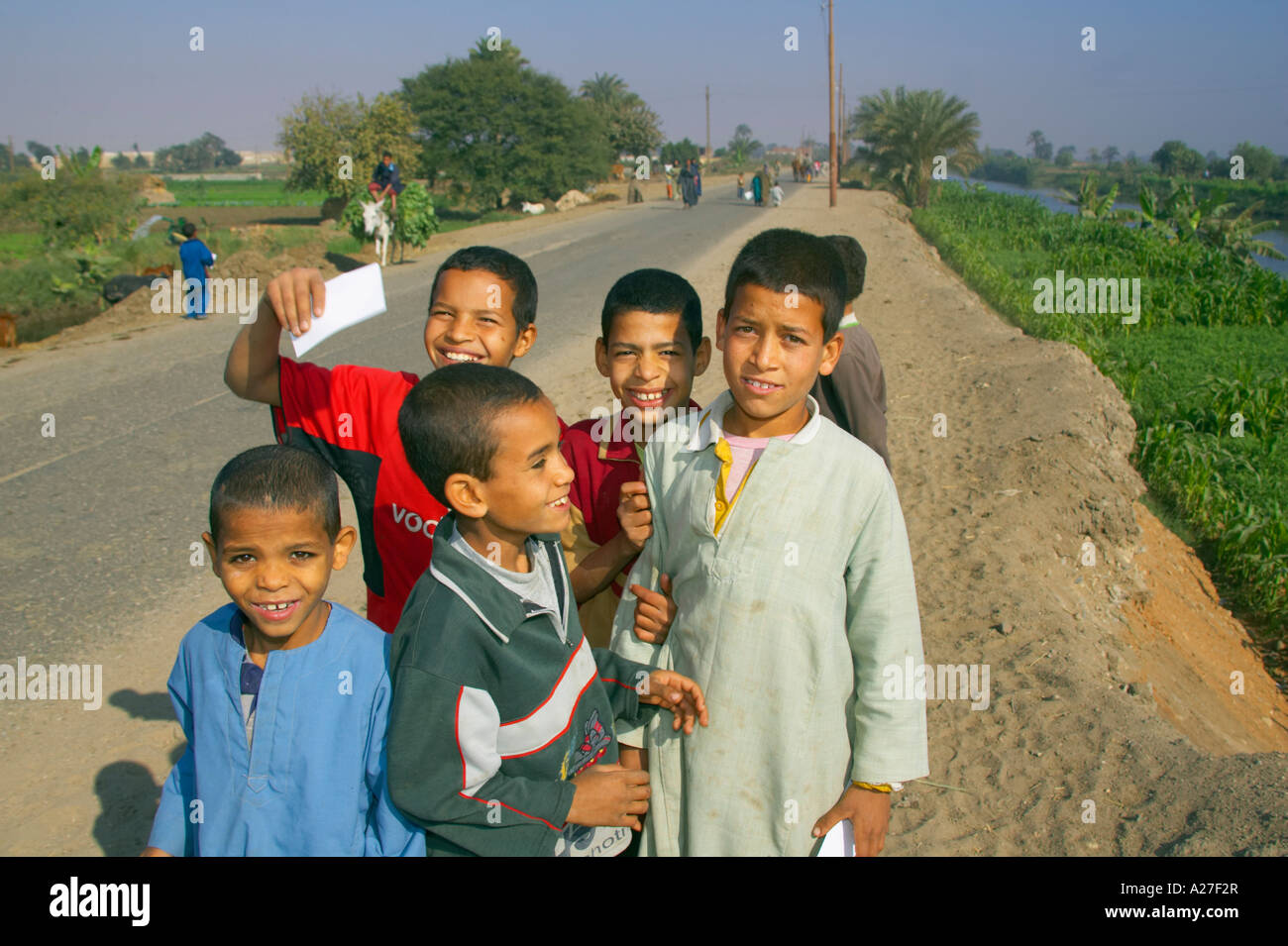 Egyptian laughing hi-res stock photography and images - Alamy