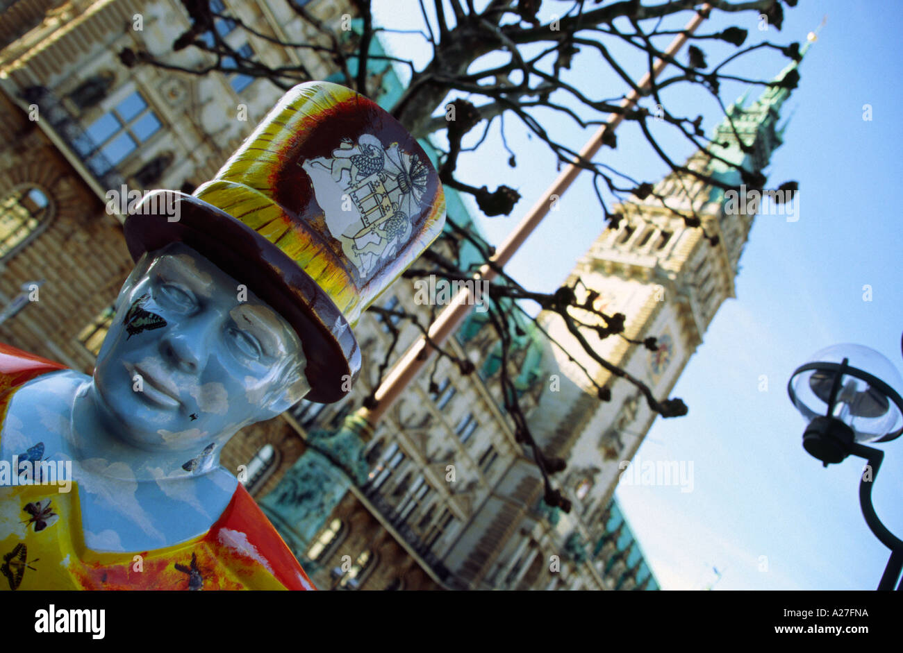 Hamburg hans hummel hi-res stock photography and images - Alamy