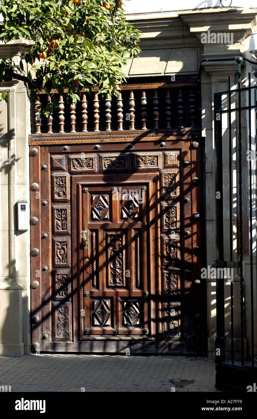 Seville door hi-res stock photography and images - Alamy
