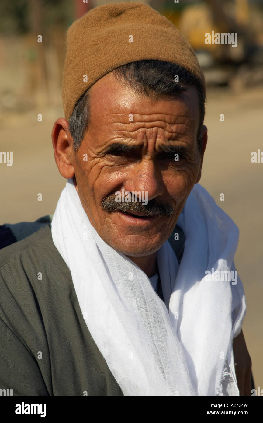 Egyptian Man Outdoors Stock Photo - Alamy