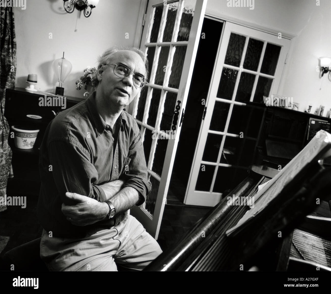 Happy and fulfilled man enjoying life and friendship Stock Photo - Alamy