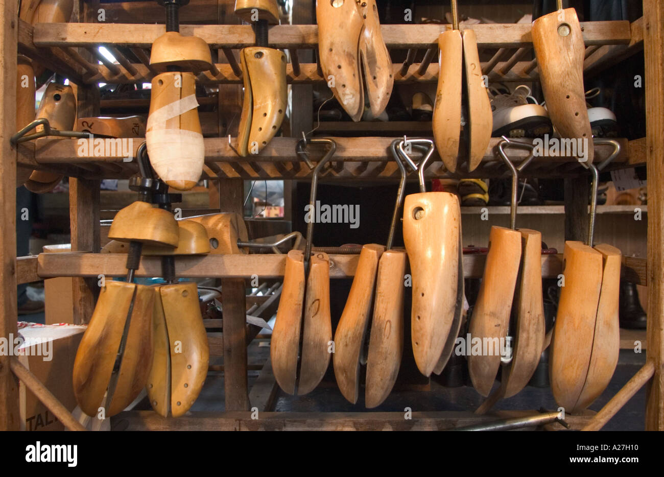 Cobbler tools hi-res stock photography and images - Alamy