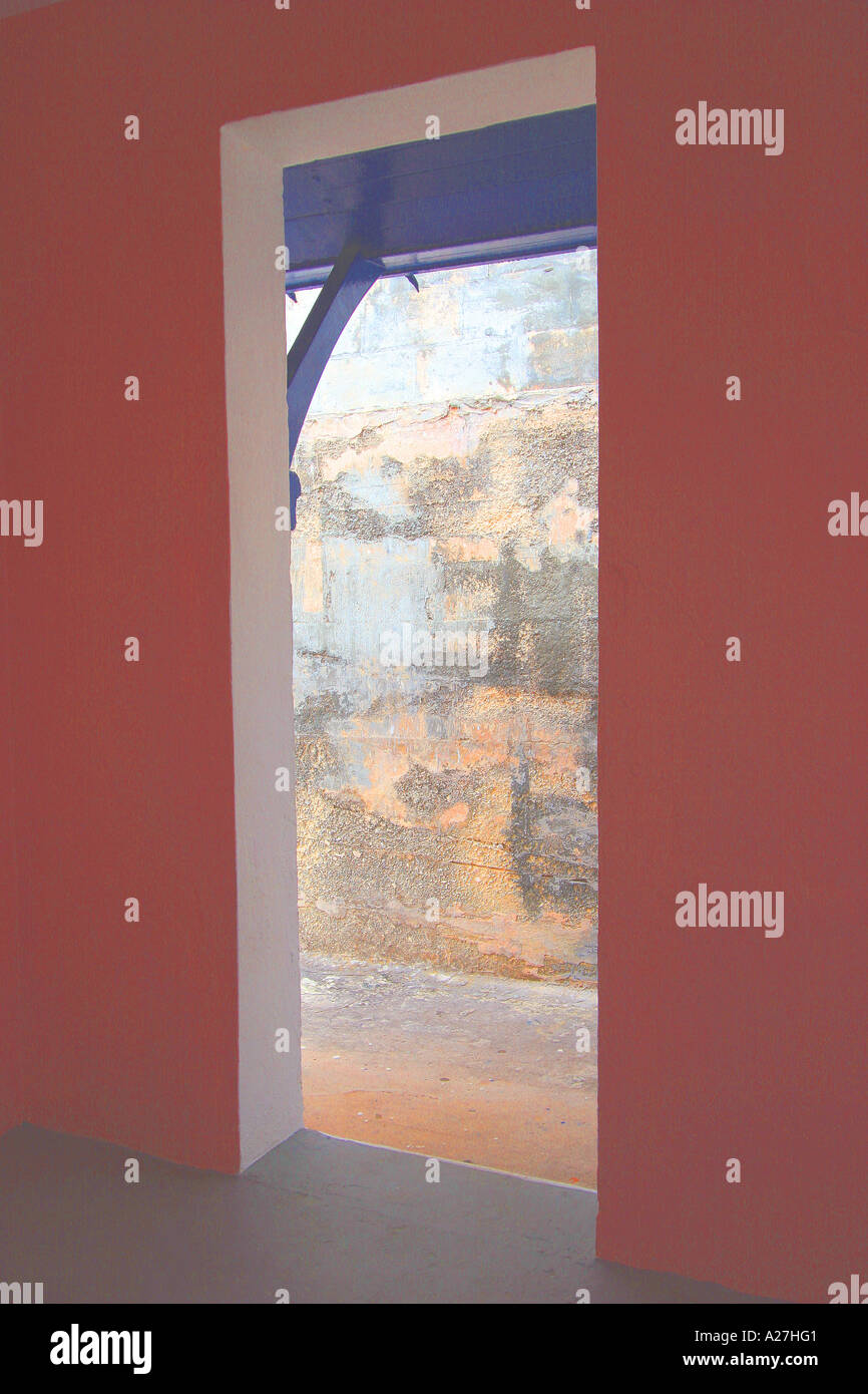 ferry stop doorway Stock Photo - Alamy