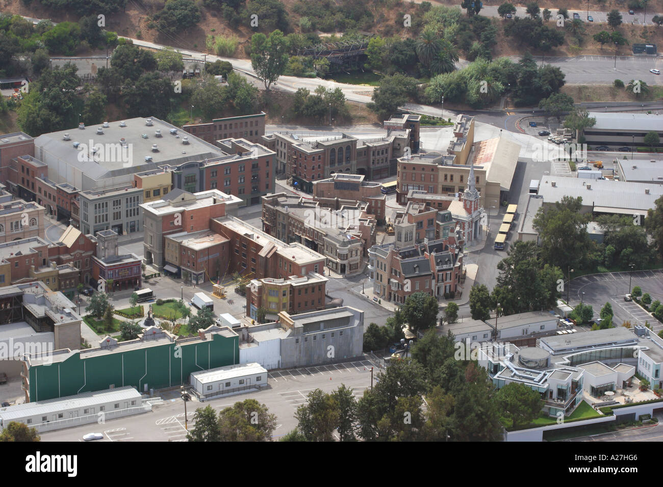 Universal back lot hi-res stock photography and images - Alamy