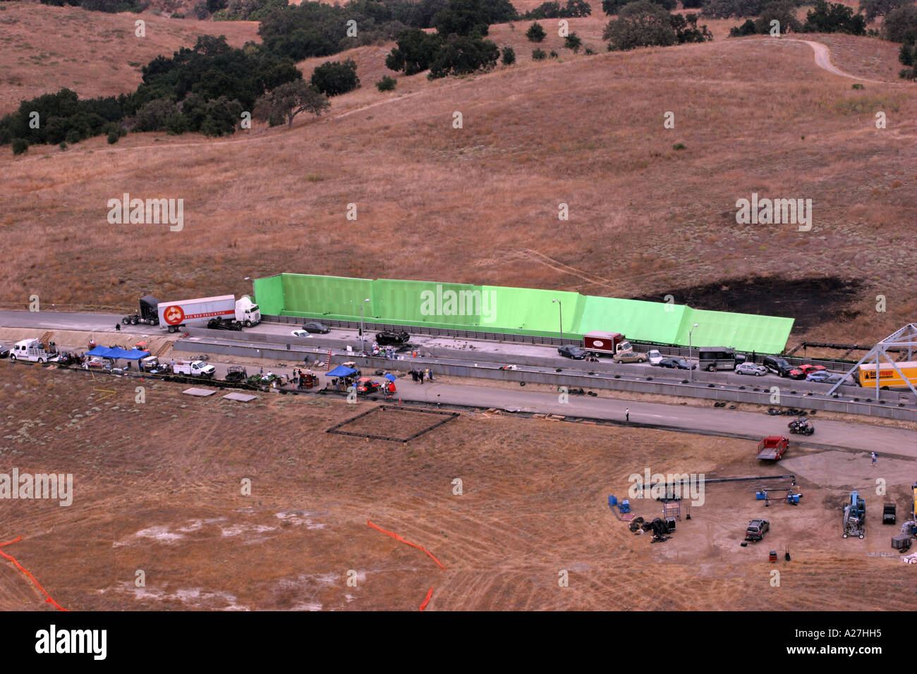 Movie set green screen motion hi-res stock photography and images - Alamy