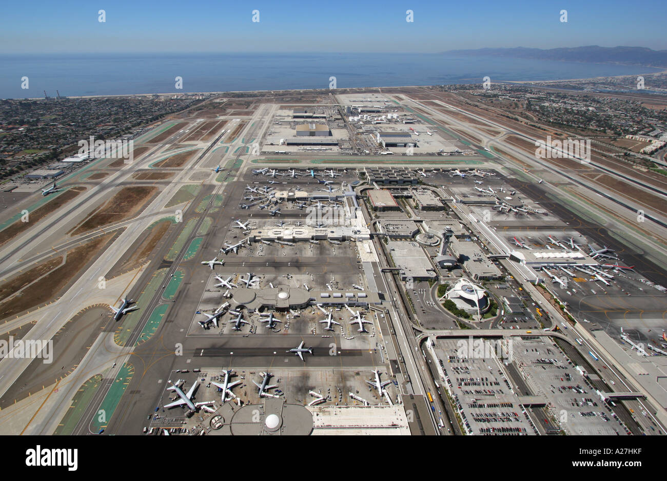 Aerial photography airport overview hi-res stock photography and images ...