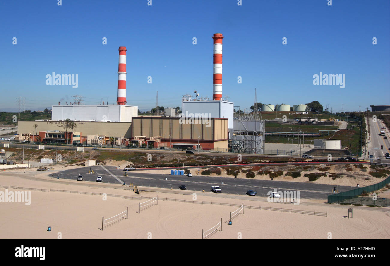coastal power plant Stock Photo - Alamy