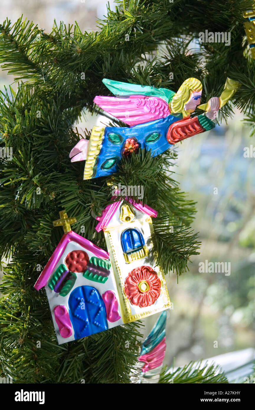 Mexican Tin Christmas Tree