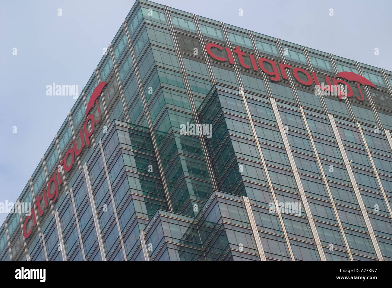 Citigroup headquarters in the Canary Wharf complex Stock Photo - Alamy