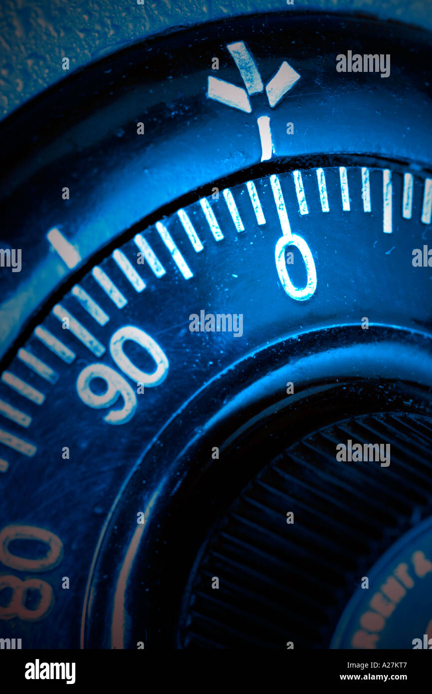 Safe Dial Stock Photos & Safe Dial Stock Images - Alamy