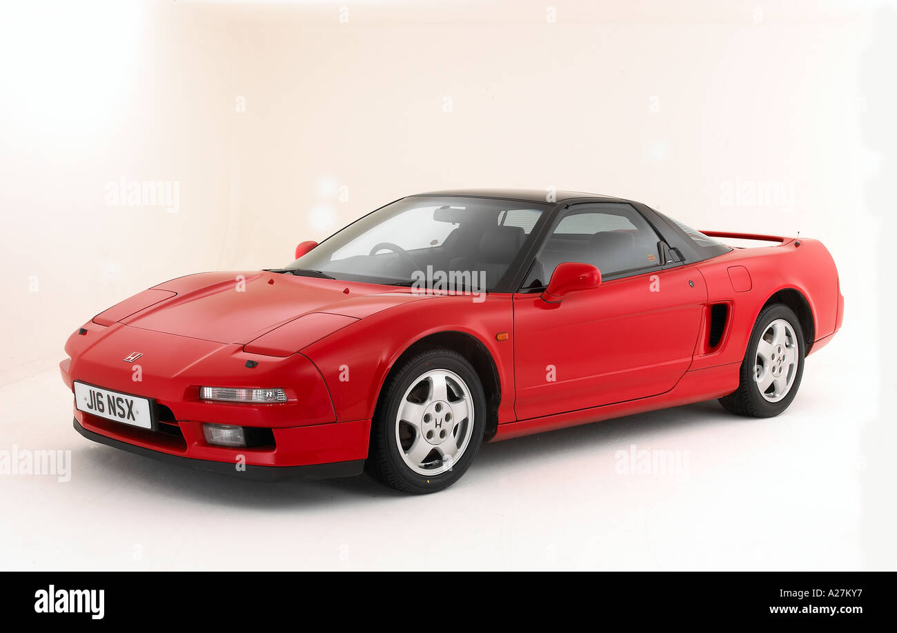 Honda Nsx 2022 Red
