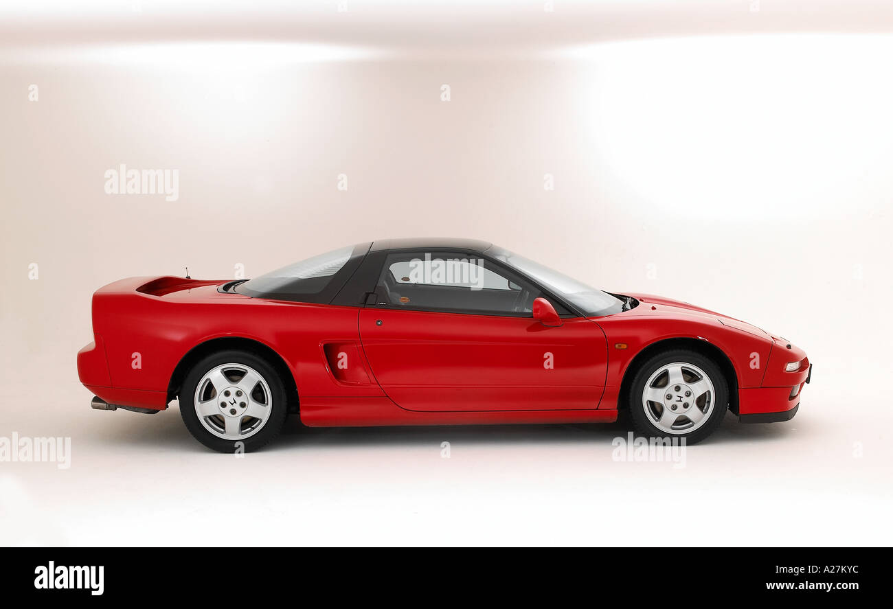 Honda nsx red hi-res stock photography and images - Alamy