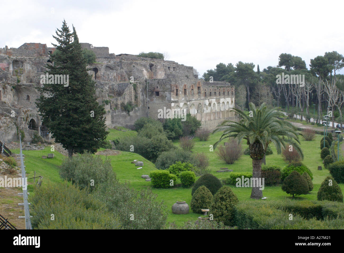 The Ruins of Pompei Italy Stock Photo - Alamy