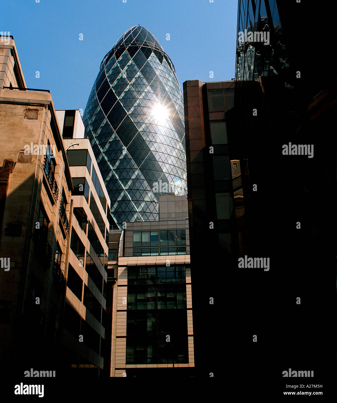The gherkin tower buildings detail hi-res stock photography and images ...