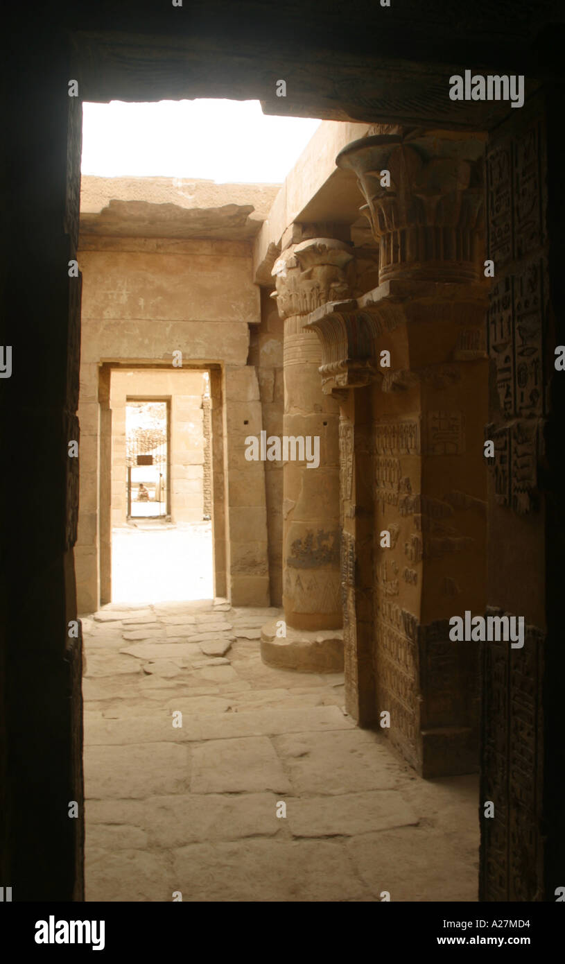 Hathor and maat temple hi-res stock photography and images - Alamy