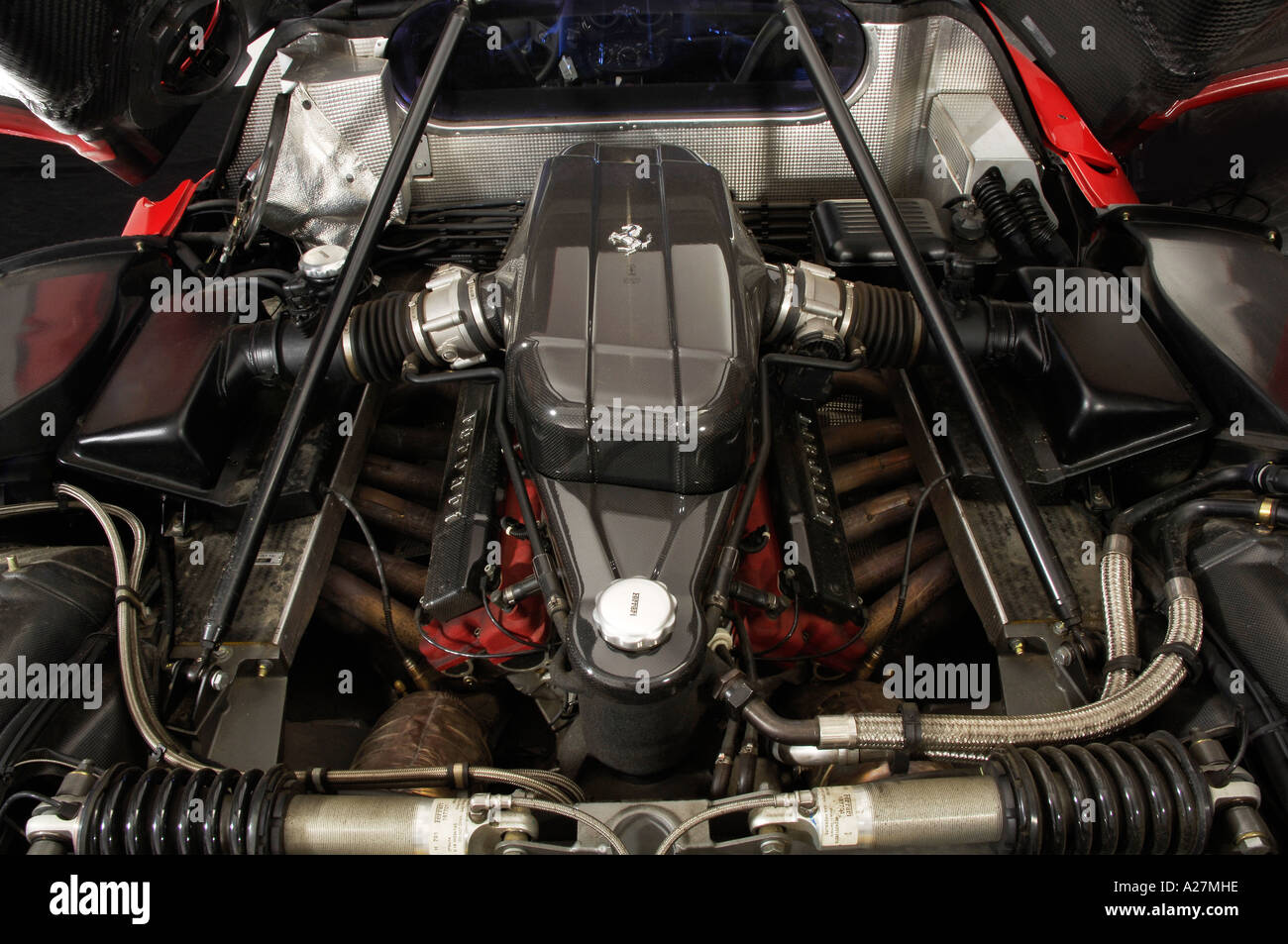 Ferrari Enzo Engine Bay Ferrari Enzo • EFJ Co., LTD