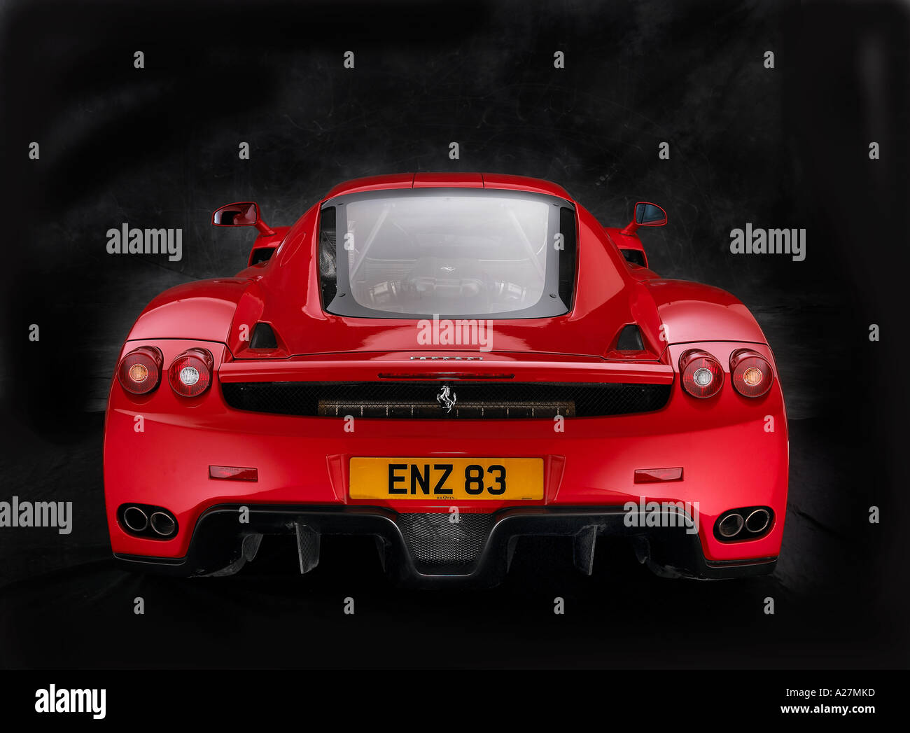 Supercar rear hi-res stock photography and images - Alamy