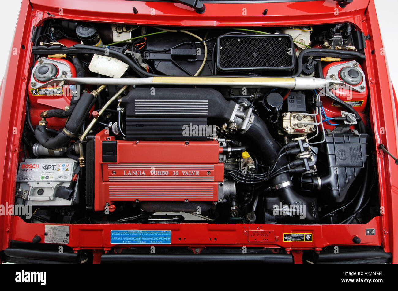 Lancia Delta Integrale Engine