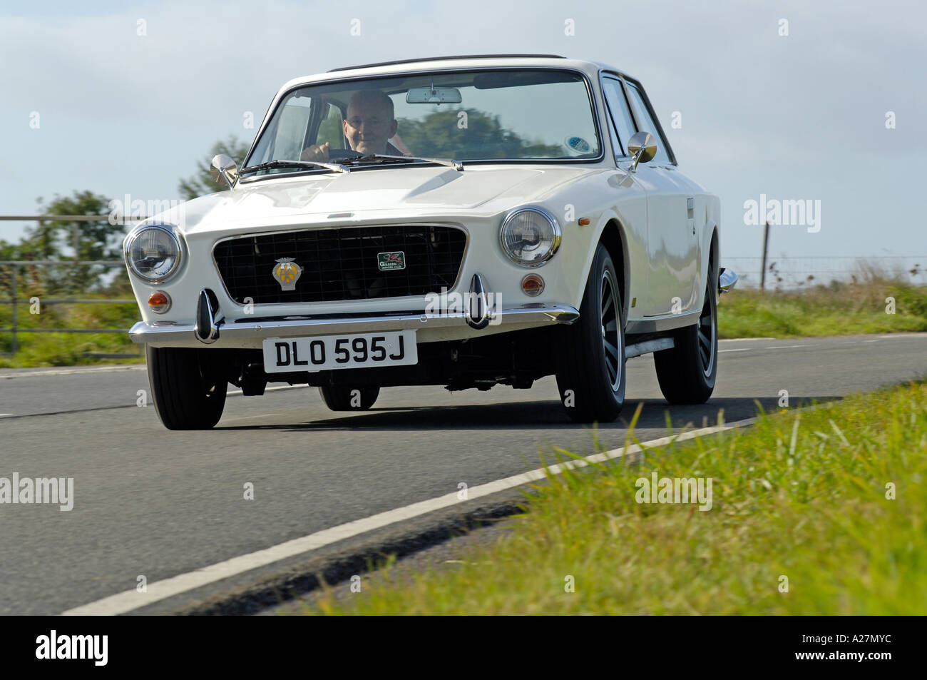 1971 Gilbern Invader Stock Photo - Alamy