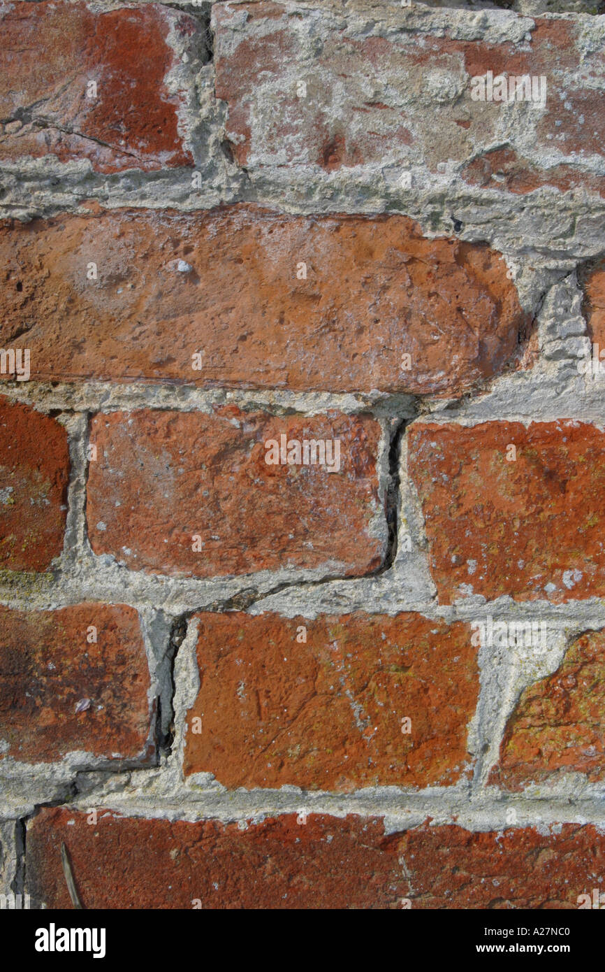 Frost damaged brickwork hi-res stock photography and images - Alamy