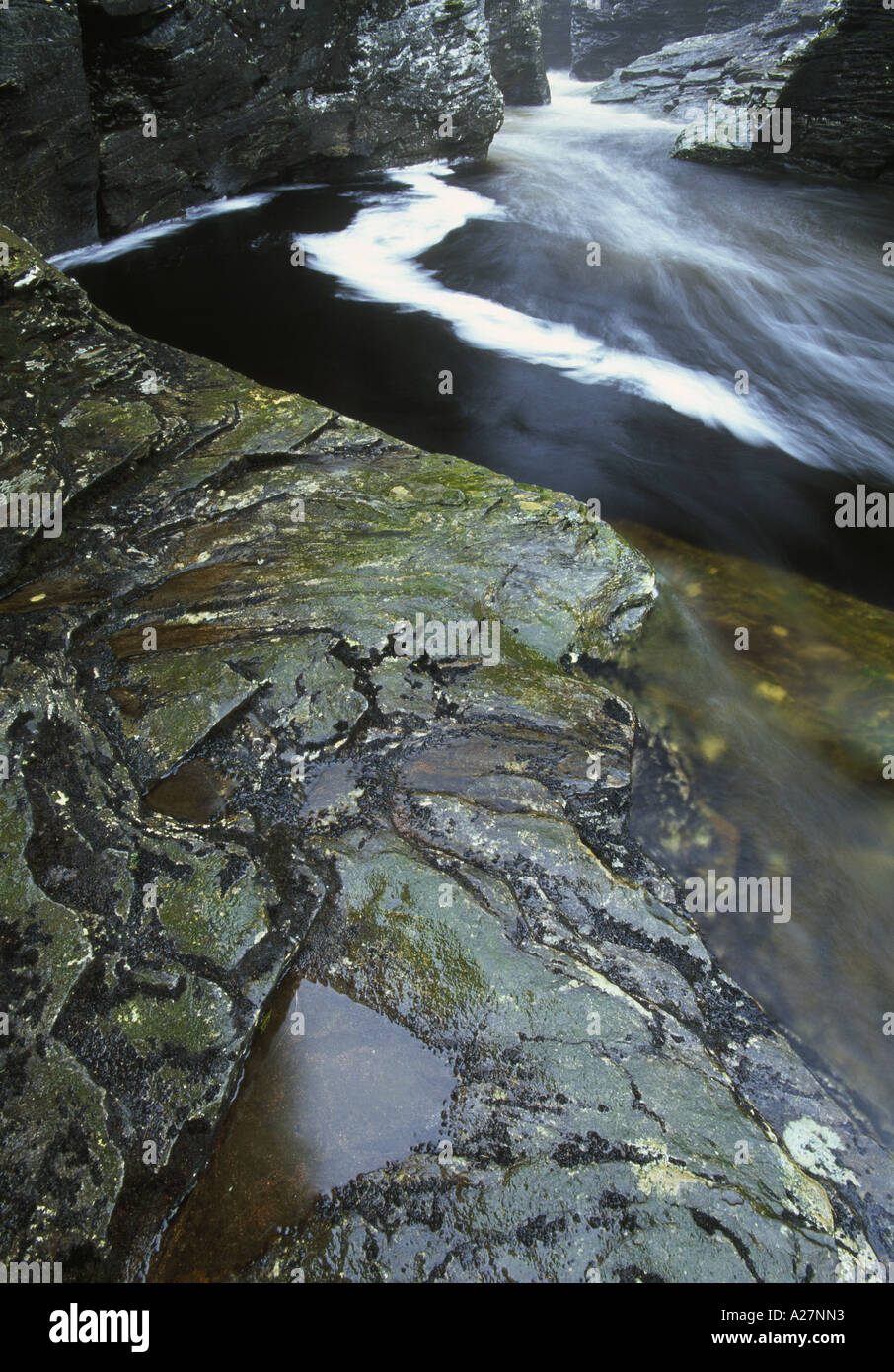 Linn of dee falls hi-res stock photography and images - Alamy