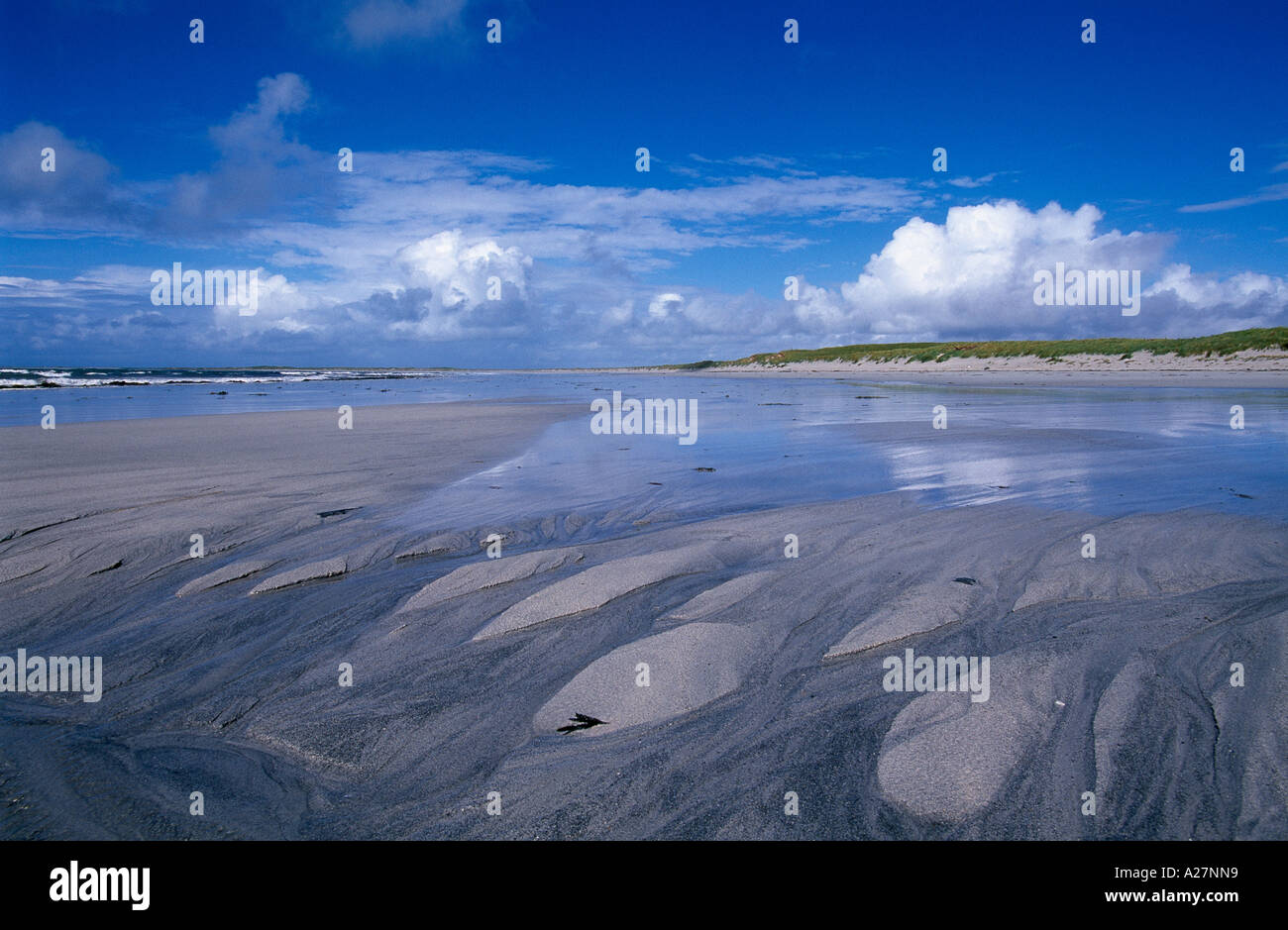 SHELL SAND BEACH Stock Photo - Alamy