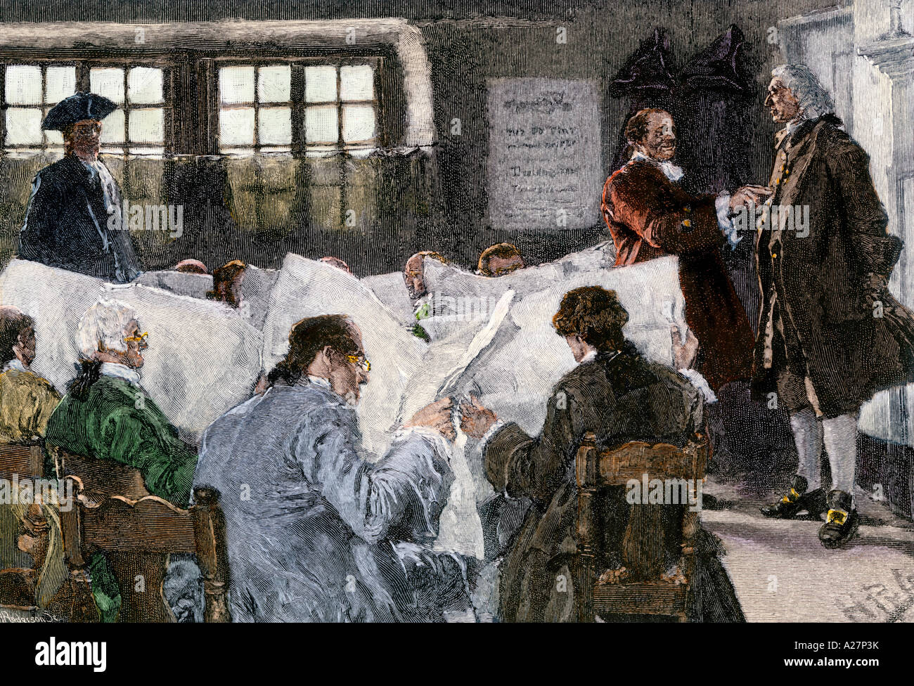 Colonial colonist hi-res stock photography and images - Alamy