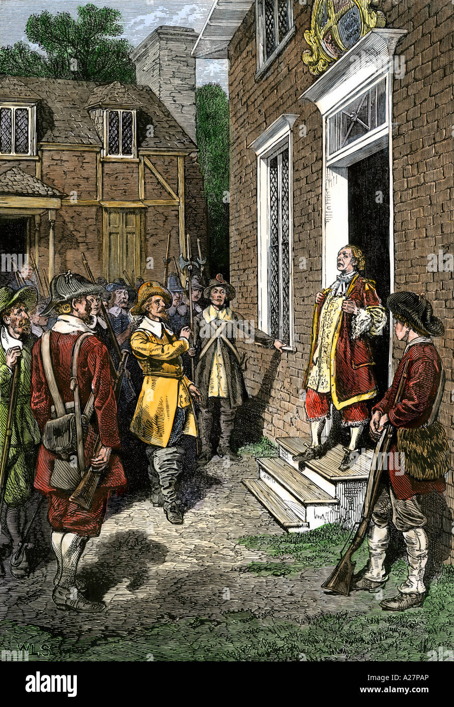 Bacon's rebellion hi-res stock photography and images - Alamy