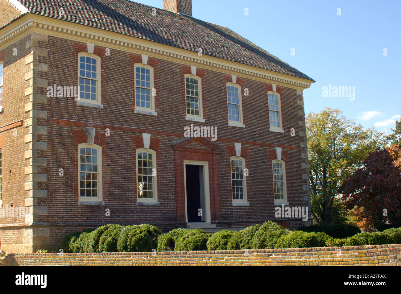 Thomas nelson house hi-res stock photography and images - Alamy