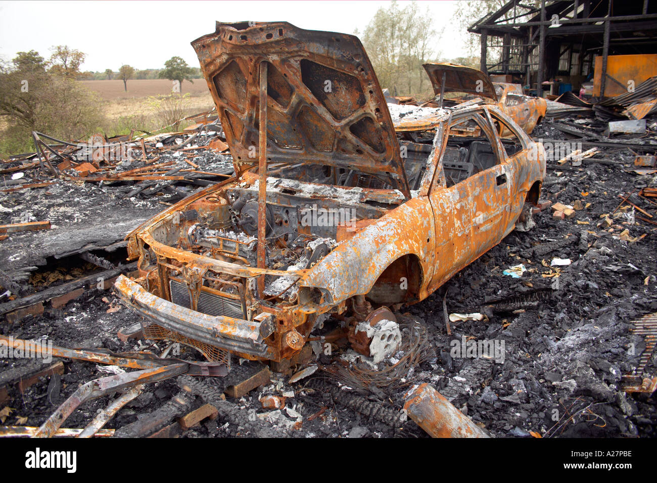 Car fire essex hi-res stock photography and images - Alamy
