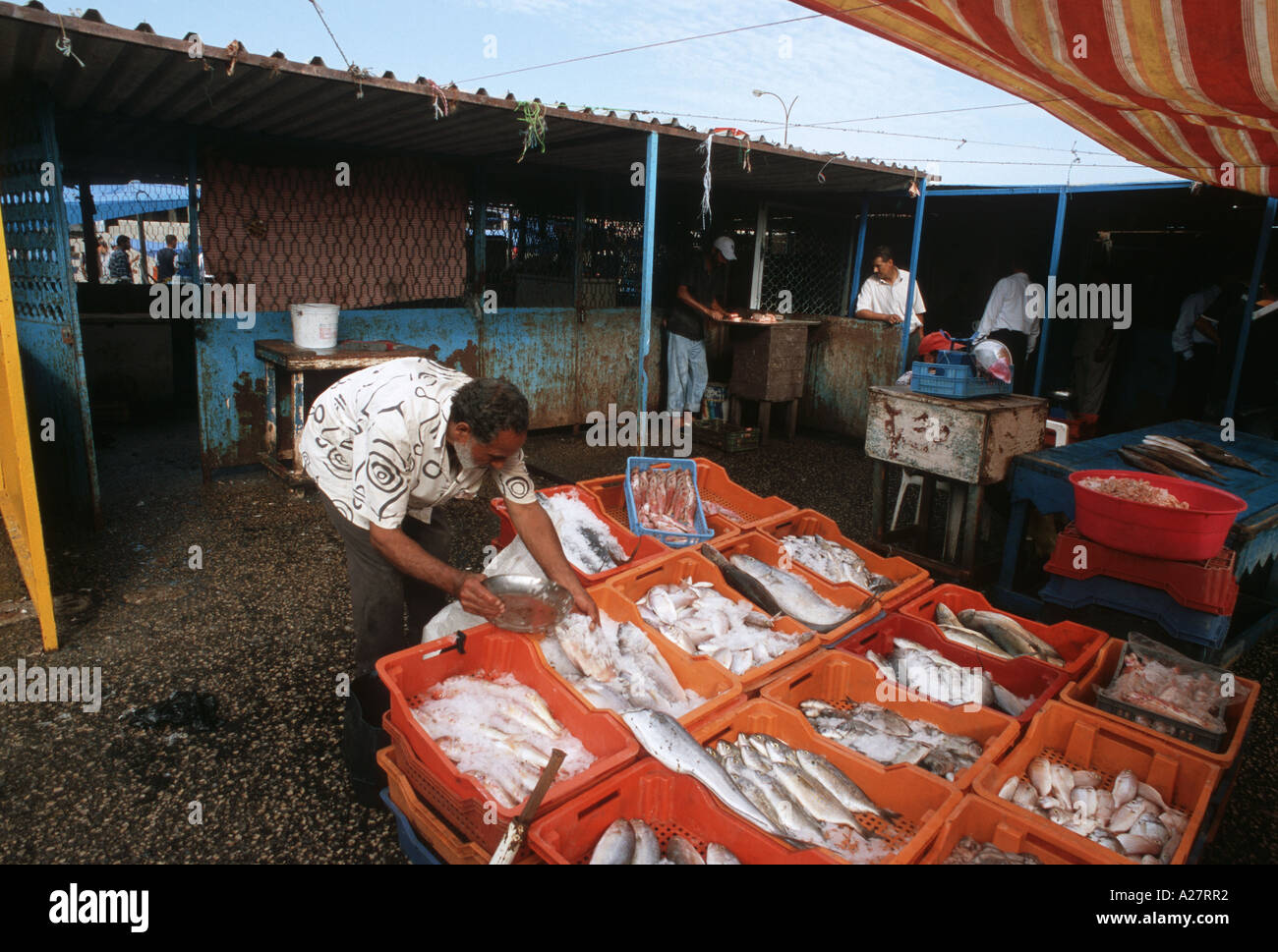 Port of tripoli hi-res stock photography and images - Alamy