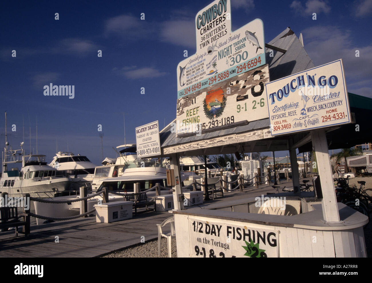 pier of key west florida usa Stock Photo - Alamy