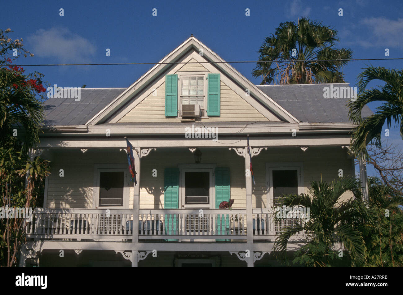 Villa key west hi-res stock photography and images - Alamy