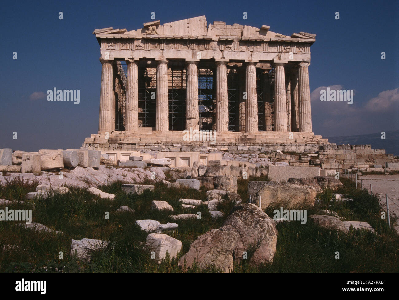 parthenon athens greece Stock Photo - Alamy