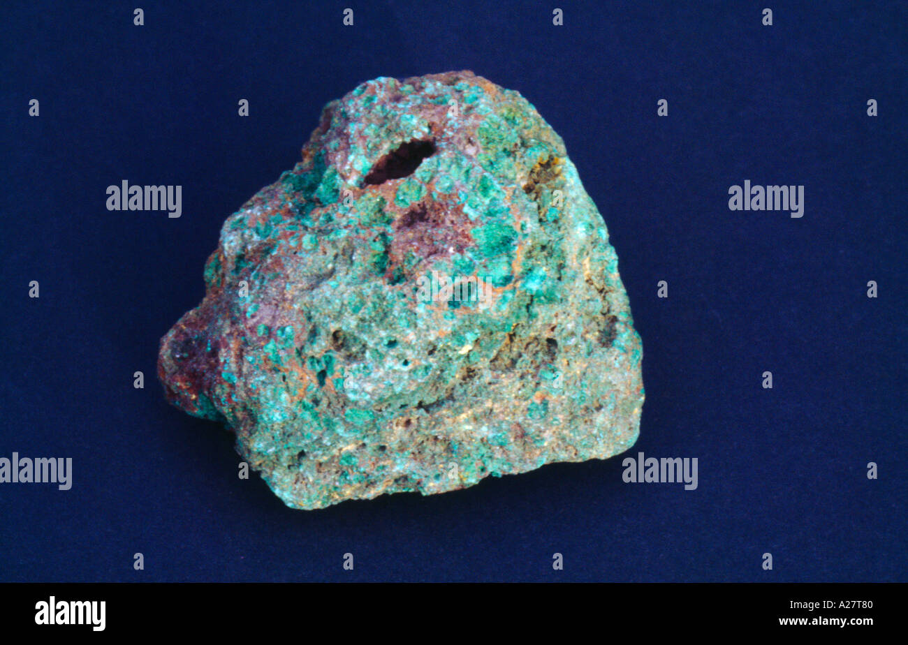 Copper ore malachite hi-res stock photography and images - Alamy