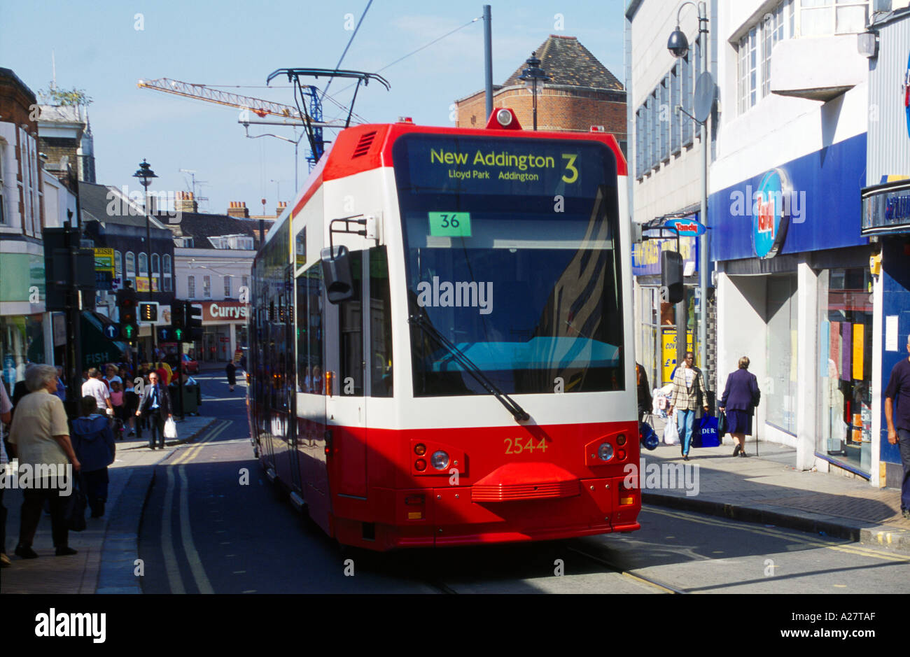 Croydon transport hi-res stock photography and images - Alamy