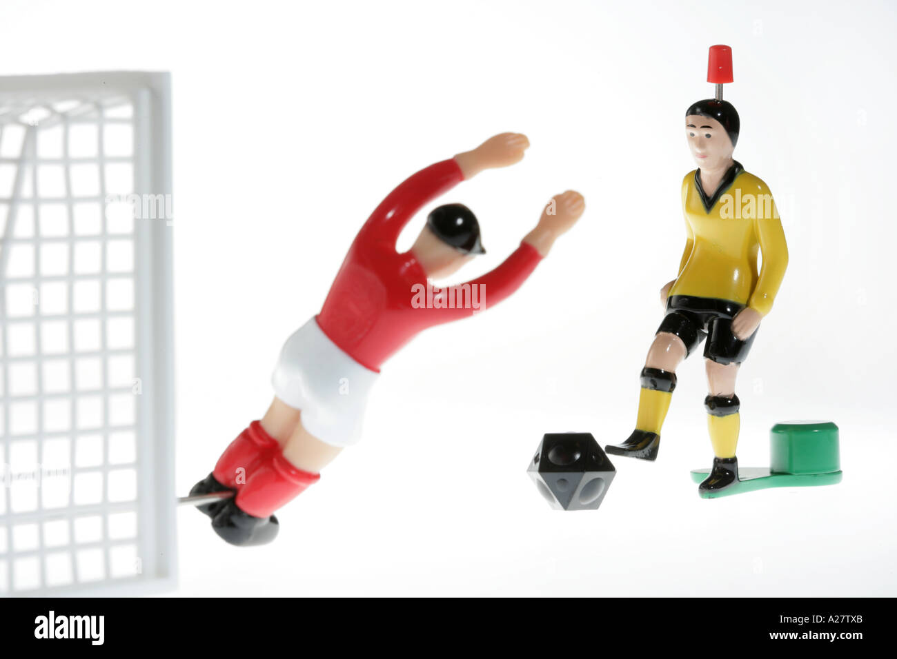 Tipp kick football soccer table hi-res stock photography and images - Alamy