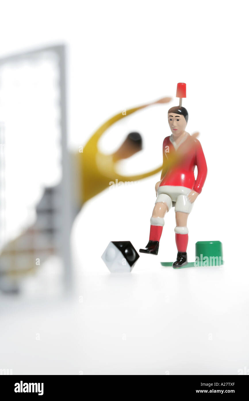 Tipp kick football soccer table hi-res stock photography and images - Alamy