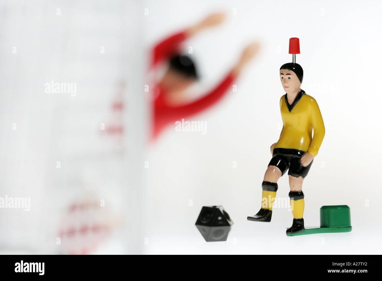 Tipp kick football soccer table hi-res stock photography and images - Alamy